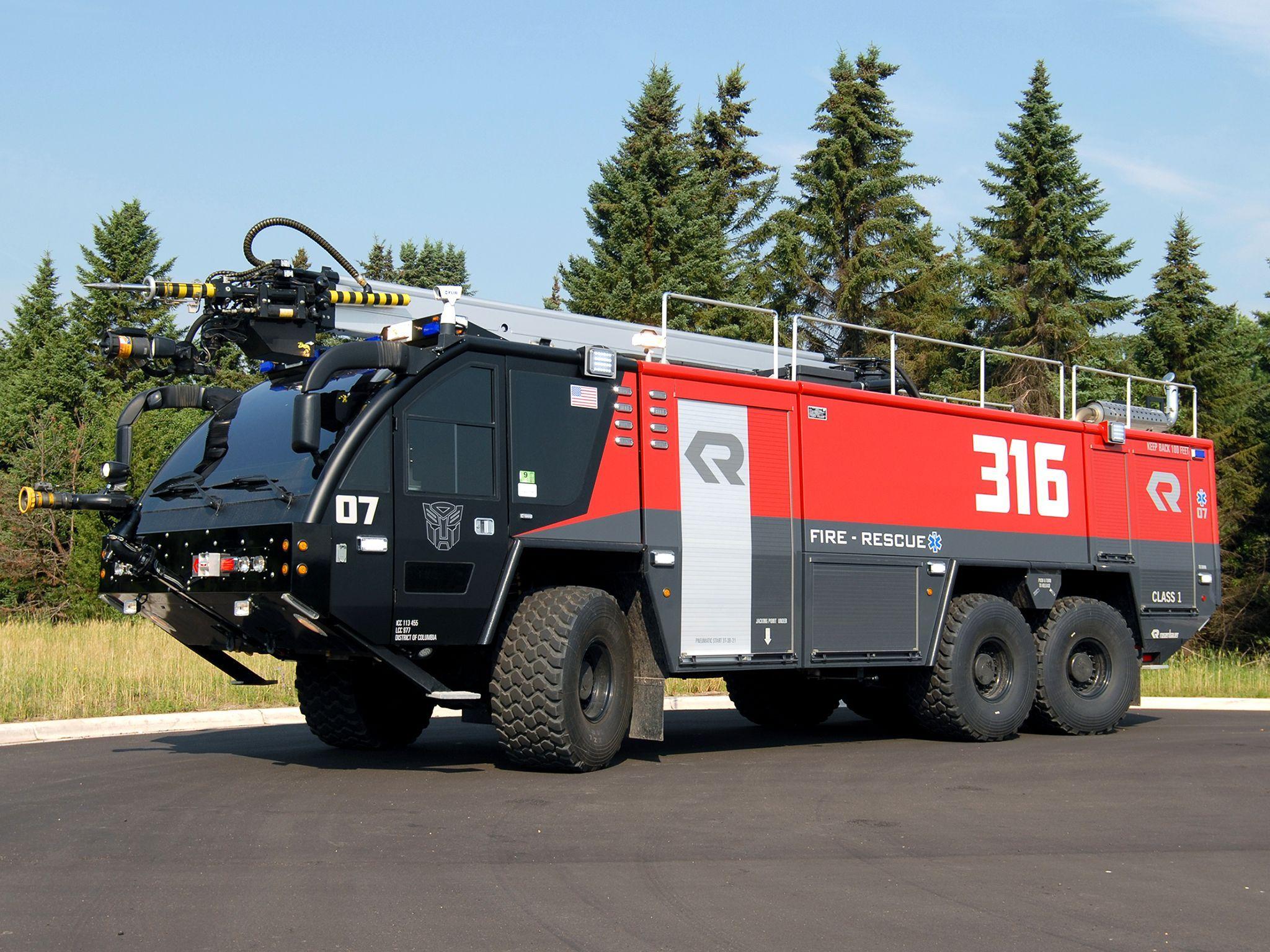 Panther 6x6 Sentinel Prime By Rosenbauer 2011 года выпуска фото 1 Vercity
